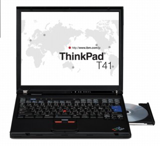 PCUPdate：ThinkPad T41 2373-7FJ