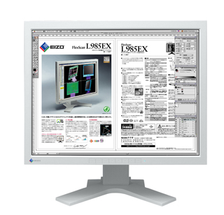 PCUPdate：FlexScan L985EX
