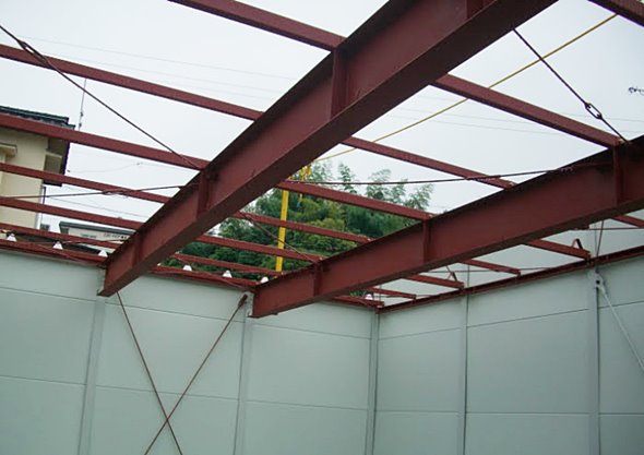 新日鐵の溶接軽量H形鋼「SMart BEAM」、コンビニ小屋梁への導入200店舗を突破 - BUILT