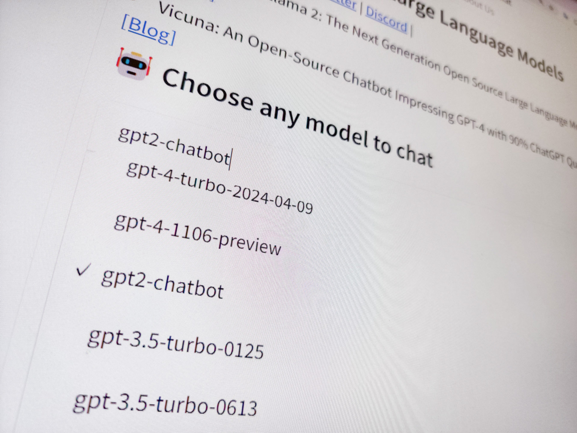 謎の生成AI「gpt2」登場で騒然 次世代のGPT？ アルトマンCEOも言及 - ITmedia AI＋