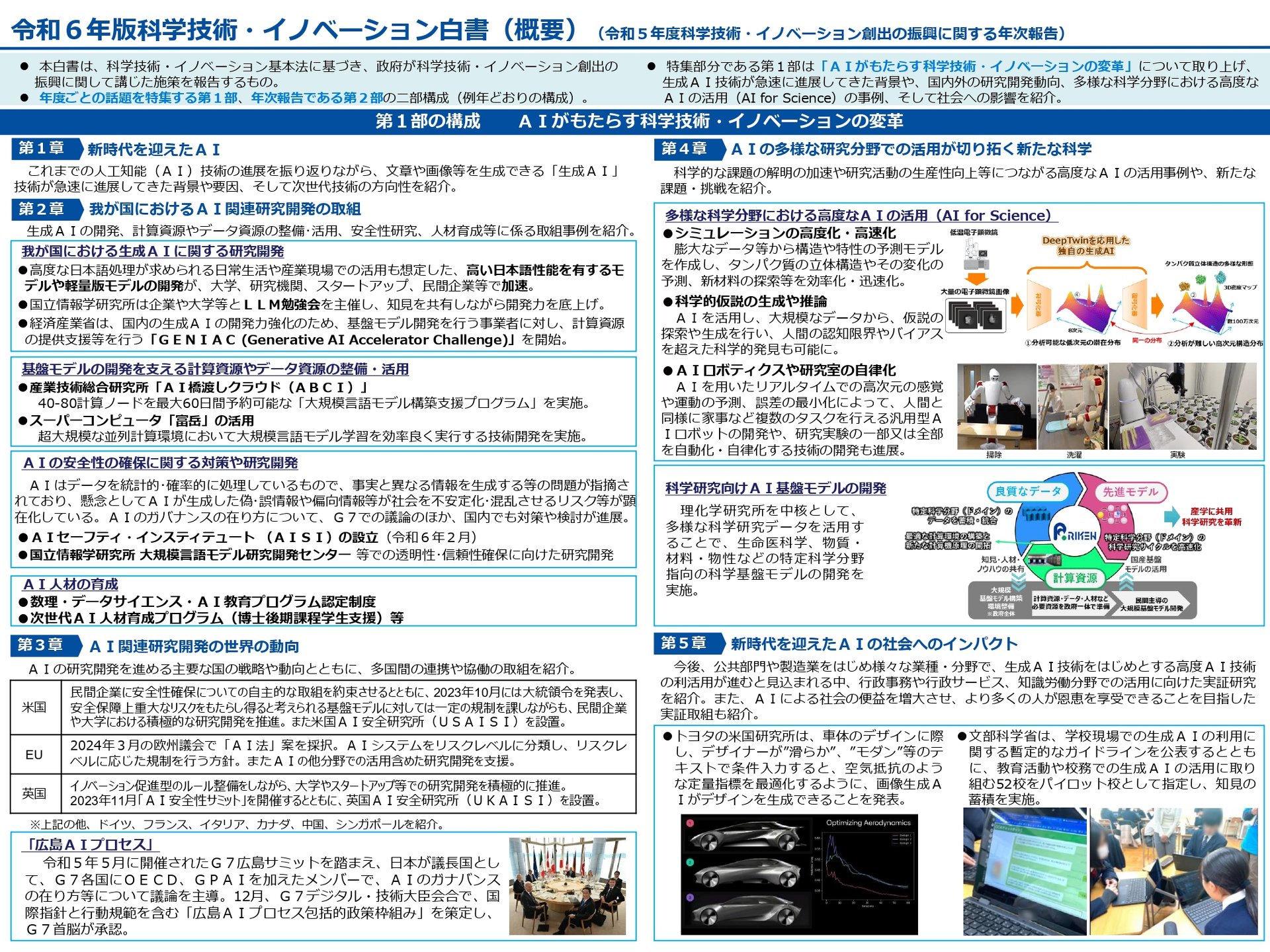 世界と日本の“生成AI開発競争” その現在地は？ 文科省が「科学技術・イノベーション白書」発表 (l_tm1636144_06114_2 ...