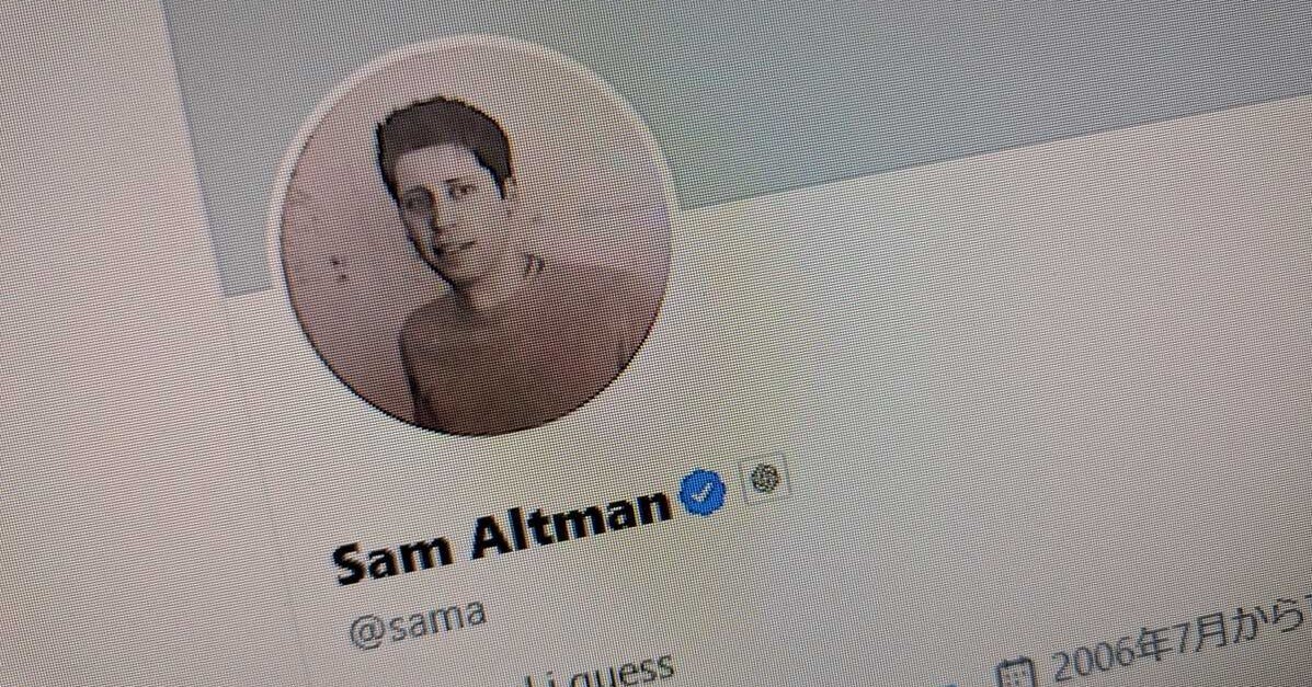 「DeepSeek-R1は価格に見合った良いAIモデル」──OpenAIのアルトマンCEOが言及 競合出現を歓迎し余裕を見せる ...