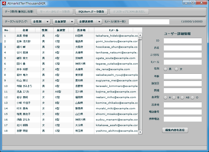 動かして試すAdobe AIR＋Javaアプリの“可能性”：業務用RIAの本命!? Flex＋Java開発入門（6）（1/4 ページ） - ＠IT