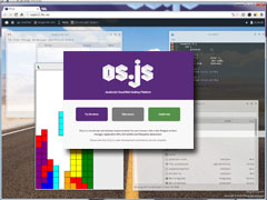 ブラウザのみで動くJavaScriptなOS「OS.js」をインストールしてみた：週末チャレンジ 「こいつ、動くぞ」（2/2 ページ） - ＠IT