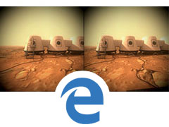 Microsoft Edge、「WebVR」を積極サポートへ──Firefox／Chromeなどと共同で：Oculus RiftなどでのVR再生をブラウザ上で - ＠IT