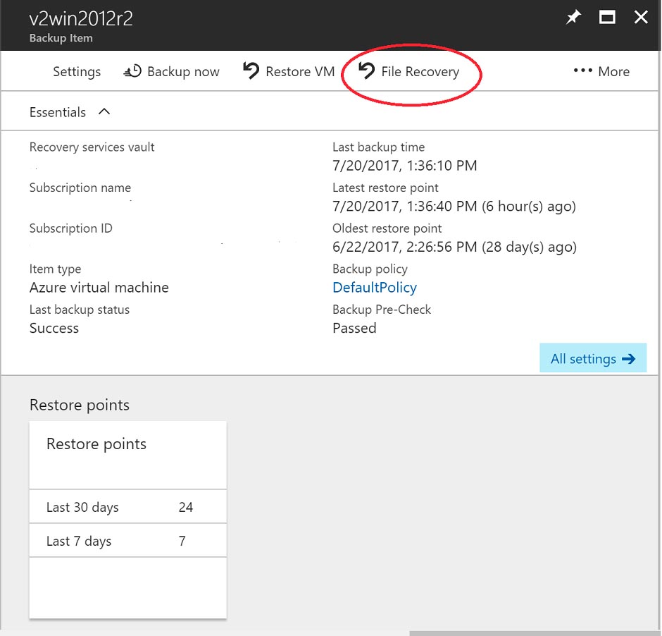Azure BackupのVMバックアップから「ファイル／フォルダ単位」のインスタントリカバリーが可能に：Windows VMとLinux VMで利用可能 - ＠IT