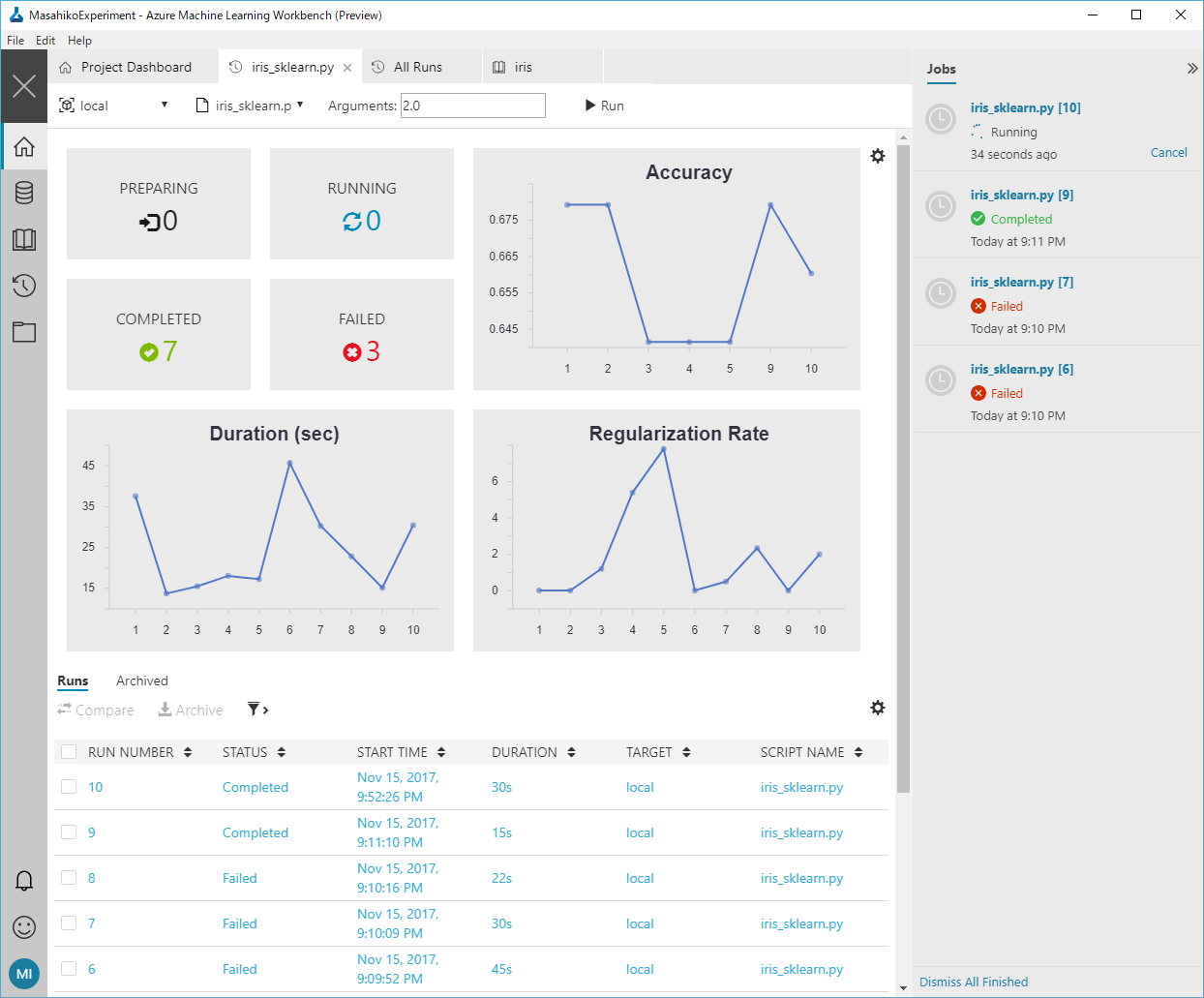 機械学習の作業がはかどる新ツール「Workbench」とは？ TensorFlowやAWSも使える。Microsoft Tech Summit ...