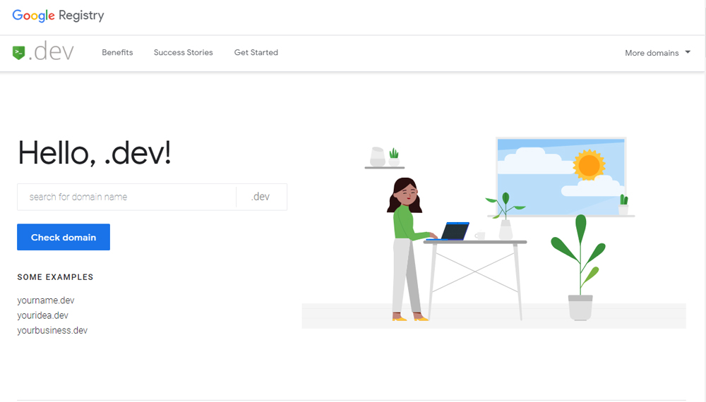 Google、「.dev」ドメインの提供開始：通常12～15ドルで取得可能 - ＠IT