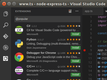Canonical、Linux向け「Visual Studio Code」をSnapパッケージで提供開始：Linuxで利用しやすい - ＠IT