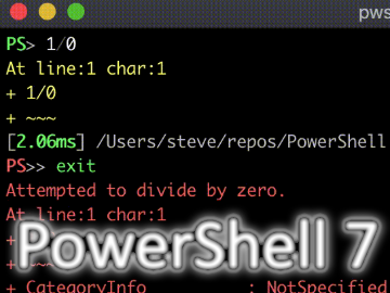 Microsoft、「PowerShell 7 Preview 4」を公開：2020年1月に正式リリース - ＠IT