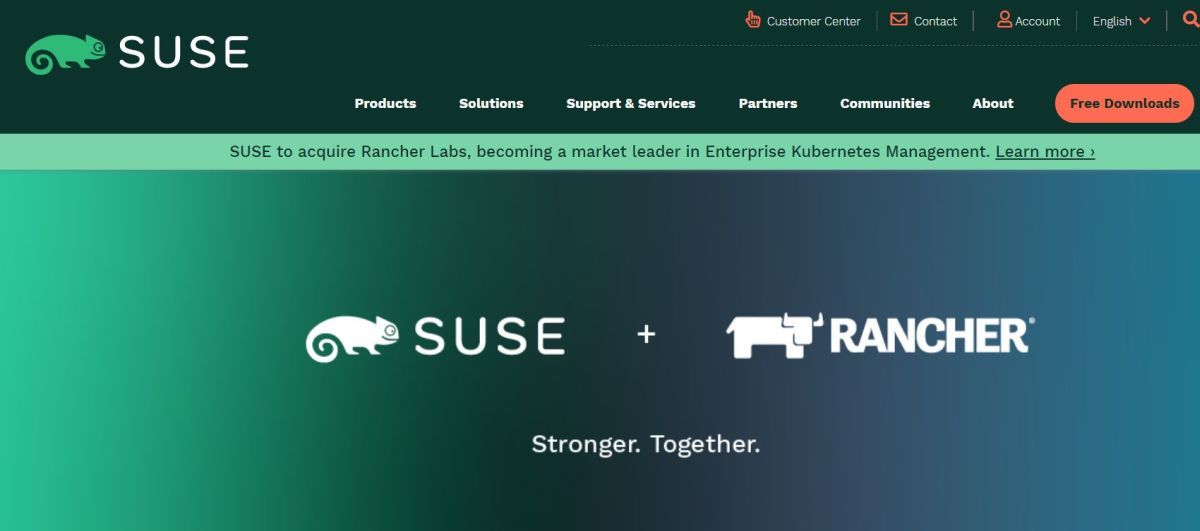 SUSEがRancher Labsを買収へ、Kubernetes管理を強化：「世界最大の独立系OSS企業」 - ＠IT