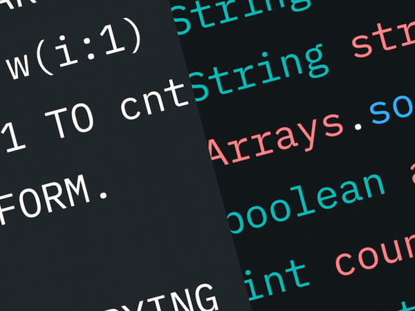 [B!] IBM、ソフトウェア開発へのAI活用を促進する大規模データセット「Project CodeNet」を公開
