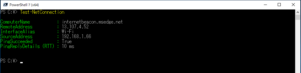 Test-NetConnection 】コマンドレット――ネットワークの疎通を確認する：Windows PowerShell基本Tips（37 ...