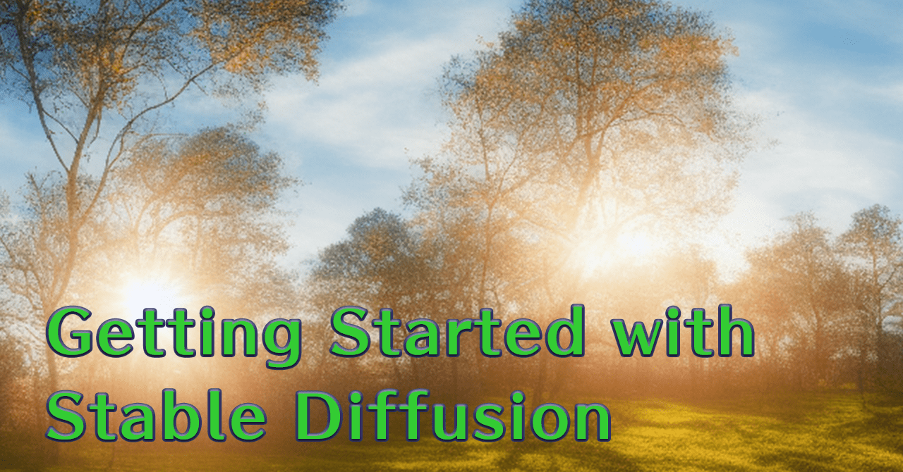 誰もが知っておくべき画像生成AI「Stable Diffusion」の仕組みと使い方：Stable Diffusion入門 - ＠IT