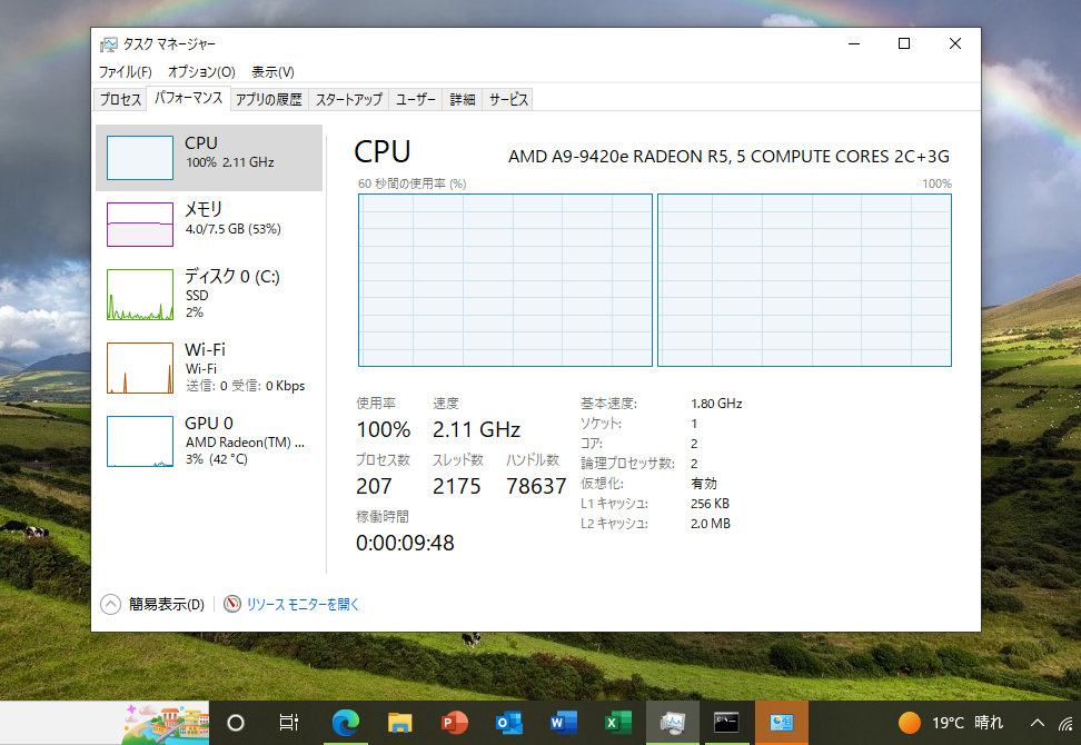 犯人は2人いた？ Windows起動直後に「CPU使用率100％」状態が続く原因と解消法：山市良のうぃんどうず日記（245） - ＠IT