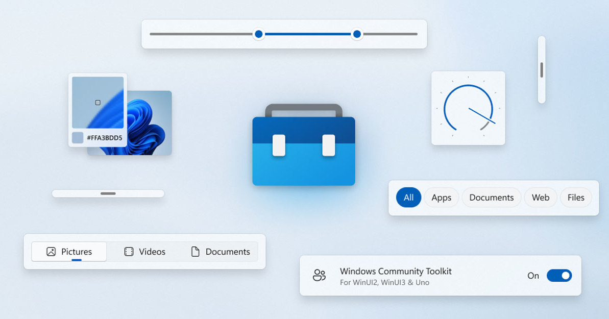 Microsoft、「Windows Community Toolkit」のアップデートを発表 次期バージョンで何が変わる？：単一コードでWindows関連のUIフレームワークに対応できる - ＠IT