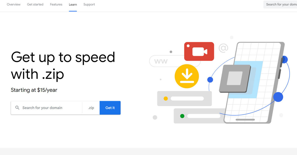 [B! url] 「.zip」ドメインは危険？ セキュリティ研究者が青ざめた理由