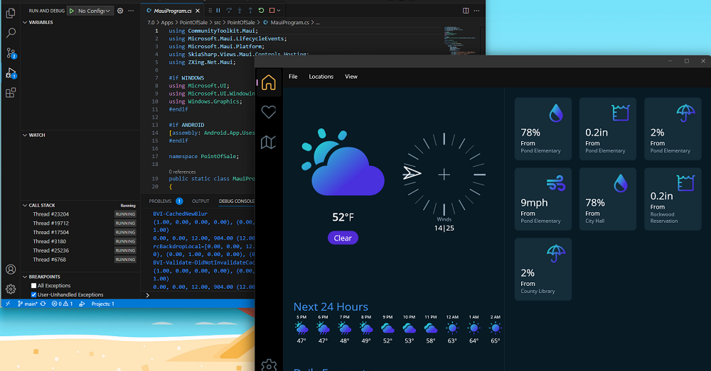 VS Code向け「.NET MAUI」拡張機能が公開 クロスプラットフォーム開発が便利に：WindowsやmacOS、Linuxでアプリ開発が可能に - ＠IT