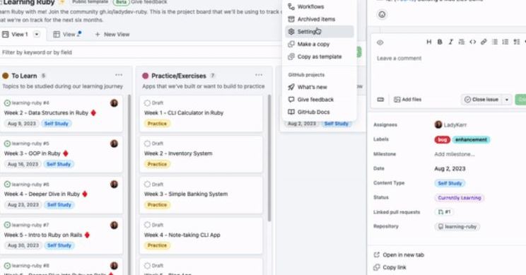 GitHub Projectsを使うとどんなことができる？ GitHubが解説：GitHub Projectsで実現できる10項目 - ＠IT