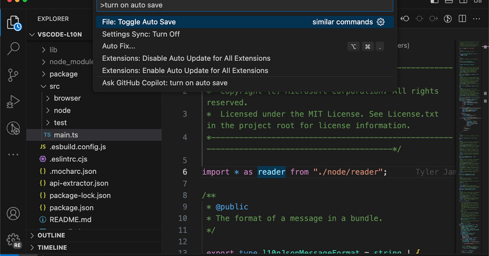 Microsoft、「VS Code」の「September 2023」を公開 コマンド検索機能の充実、各種拡張機能の機能強化など：より見やすく、便利に - ＠IT