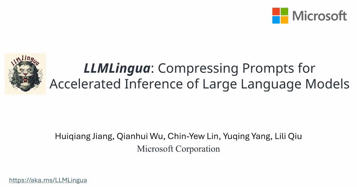 Microsoft Research、LLMに与えるプロンプトを圧縮する「LLMLingua」を開発：コスト削減とパフォーマンス向上を実現 - ＠IT