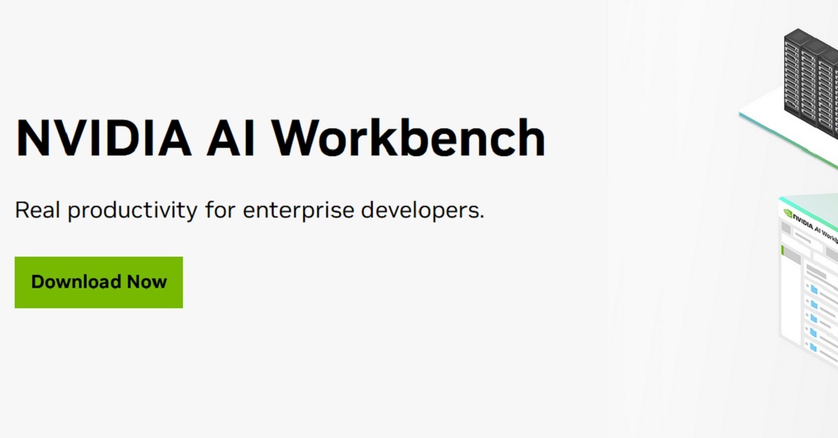NVIDIA、AI/ML開発者向けツールキット「NVIDIA AI Workbench」の一般提供を開始：GPU環境を迅速にセットアップし ...