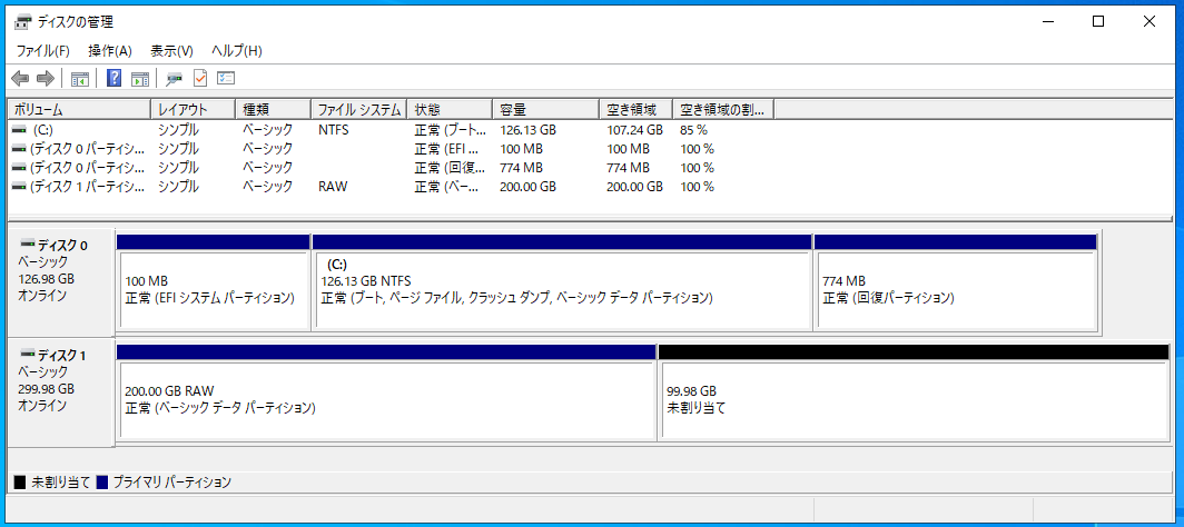 Get-Volume 】コマンドレット――ディスク上のボリューム情報を取得する：Windows PowerShell基本Tips（100） - ＠IT
