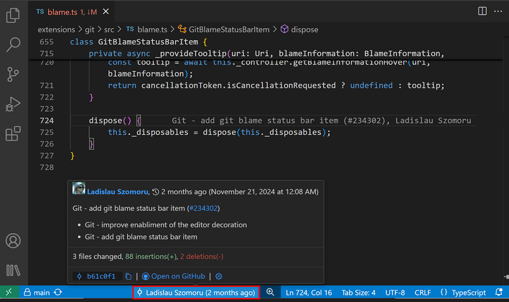 Microsoft、「Visual Studio Code」バージョン1.97公開、GitHub Copilotやログ管理が進化 (l ...