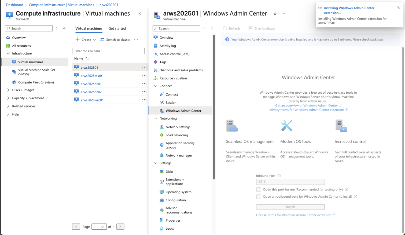 Windows Admin Center 2410とWindows Admin Center in Azureの関係性を見る――両者の共存利用 ...