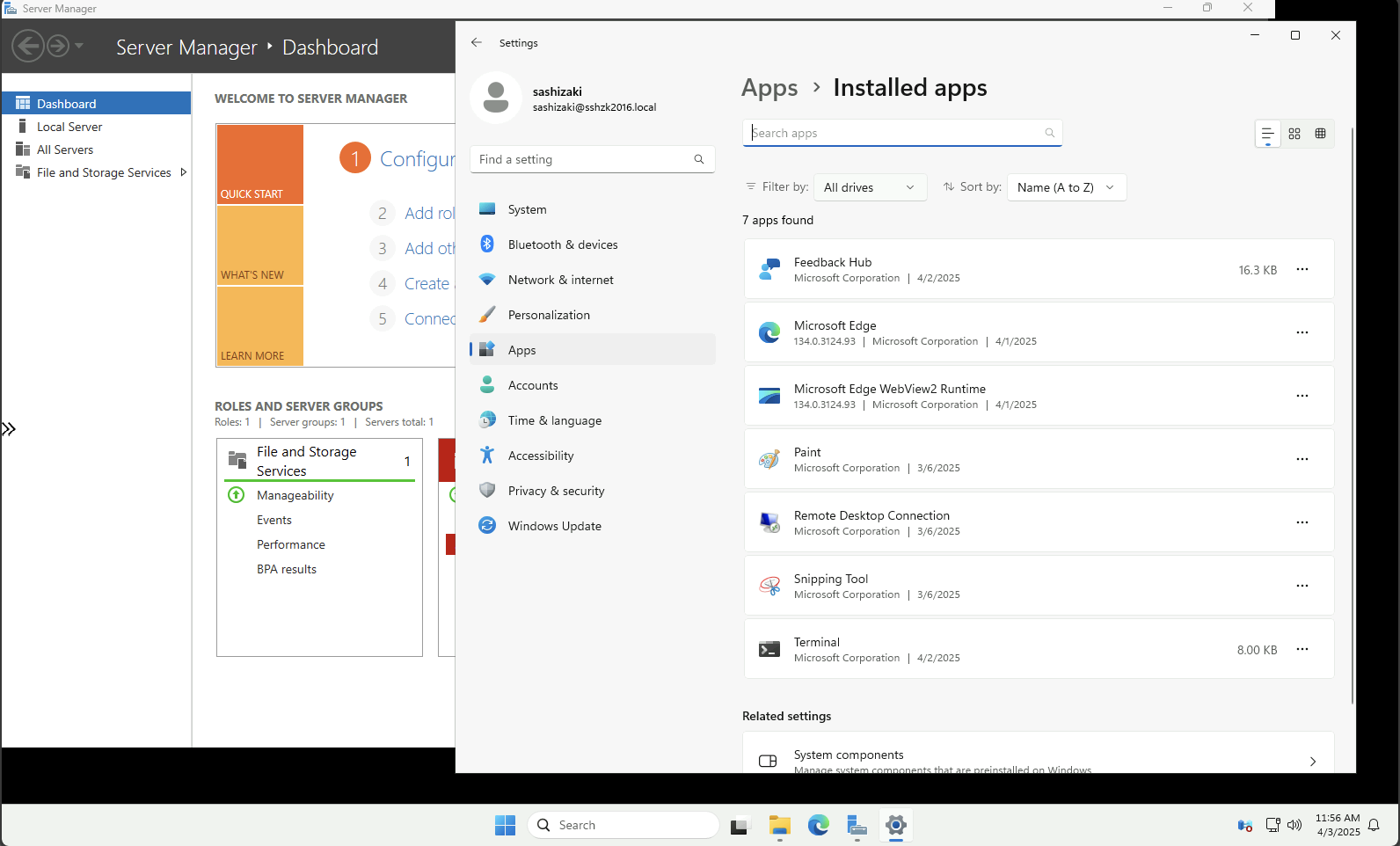 Windows Admin Center 2410とWindows Admin Center in Azureの関係性を見る――両者の共存利用 ...