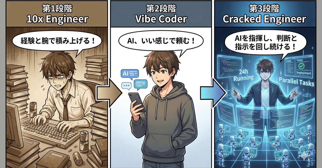 Cracked Engineerとは？ AI時代に語られ始めた“異常に強いエンジニア”の実像：Deep Insider Brief ― 技術の ...