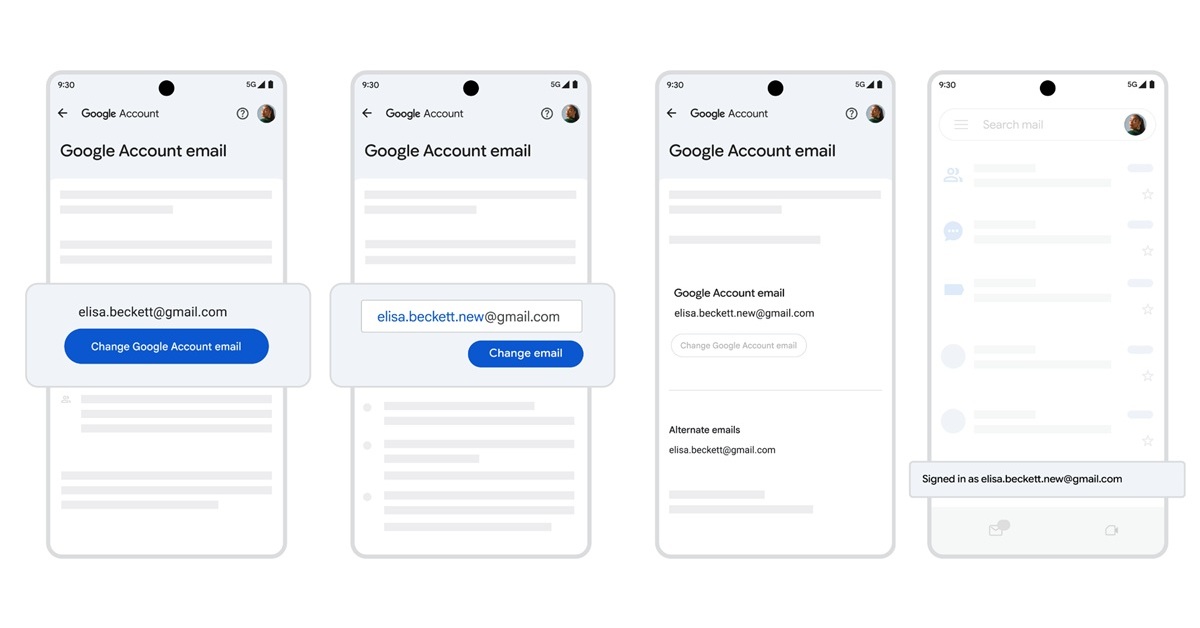 Gmailアドレスがついに変更可能に 「Googleでログイン」で起こり得る混乱と対策：一般ユーザーにも開放 - ＠IT