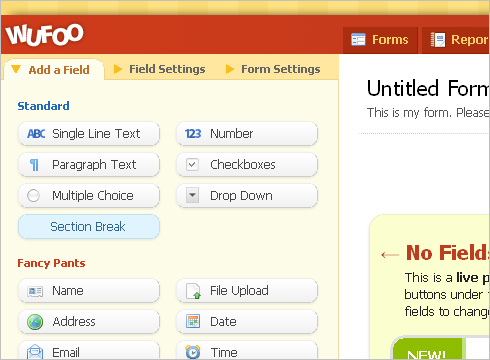 Wufoo：Webサービス図鑑／アンケート管理 - ITmedia エンタープライズ