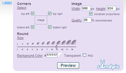 RoundPic：Webサービス図鑑／画像編集 - ITmedia エンタープライズ