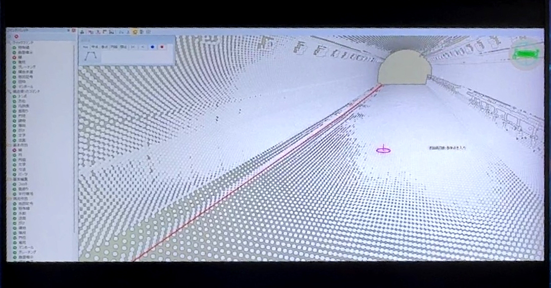 点群を180度ひっくり返す「裏面投影」など、点群データで平面図作成が実現する「ANIST」：第6回 建設・測量生産性向上展（2/2 ページ ...