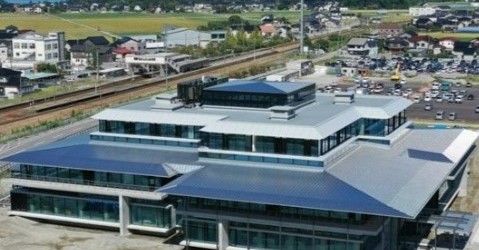 富山で「YKK AP30ビル」が竣工、環境と従業員の健康に配慮した新オフィス：プロジェクト - BUILT