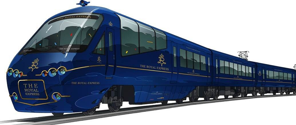 東急・伊豆急が新観光列車「THE ROYAL EXPRESS」 伊豆観光の盛り上げ役に - ITmedia ビジネスオンライン