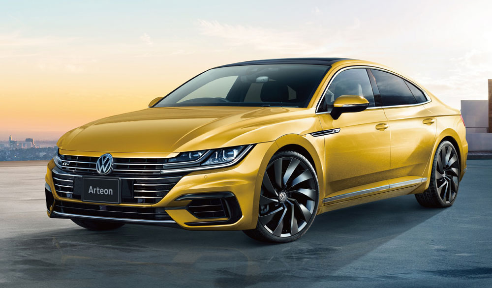 VW、新フラッグシップ「Arteon」国内発売：ファストバックデザイン（1/3 ページ） - ITmedia ビジネスオンライン
