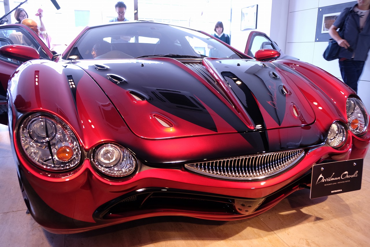 光岡自動車とデビルマンがコラボ 悪魔の心が宿る2シーター「Devilman Orochi」発表：世界に1台限定（1/2 ページ ...