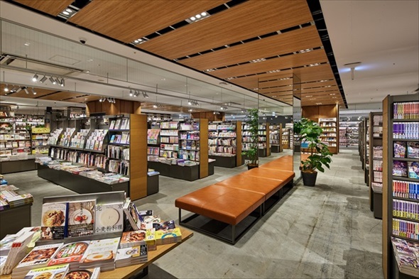 シェアラウンジを備えたTSUTAYAが「川崎DICE」にオープン：新業態 - ITmedia ビジネスオンライン