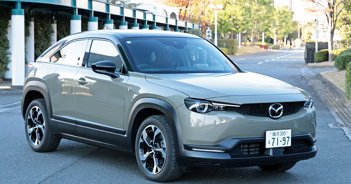 マツダの「MX-30 ロータリーEV」 現時点で“EVの最適解”と言えるワケ：高根英幸 「クルマのミライ」（3/5 ページ） - ITmedia ビジネスオンライン