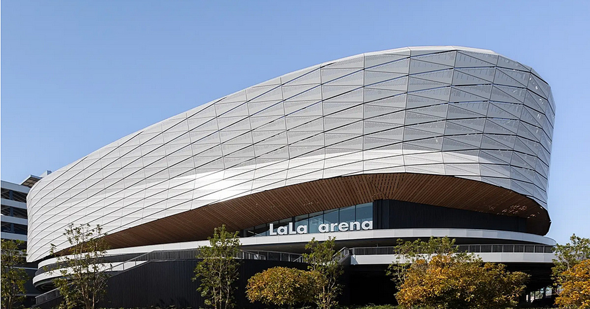 千葉県船橋市に「LaLa arena TOKYO-BAY」誕生、大型多目的アリーナの特徴は？（2/2 ページ） - ITmedia ビジネスオンライン