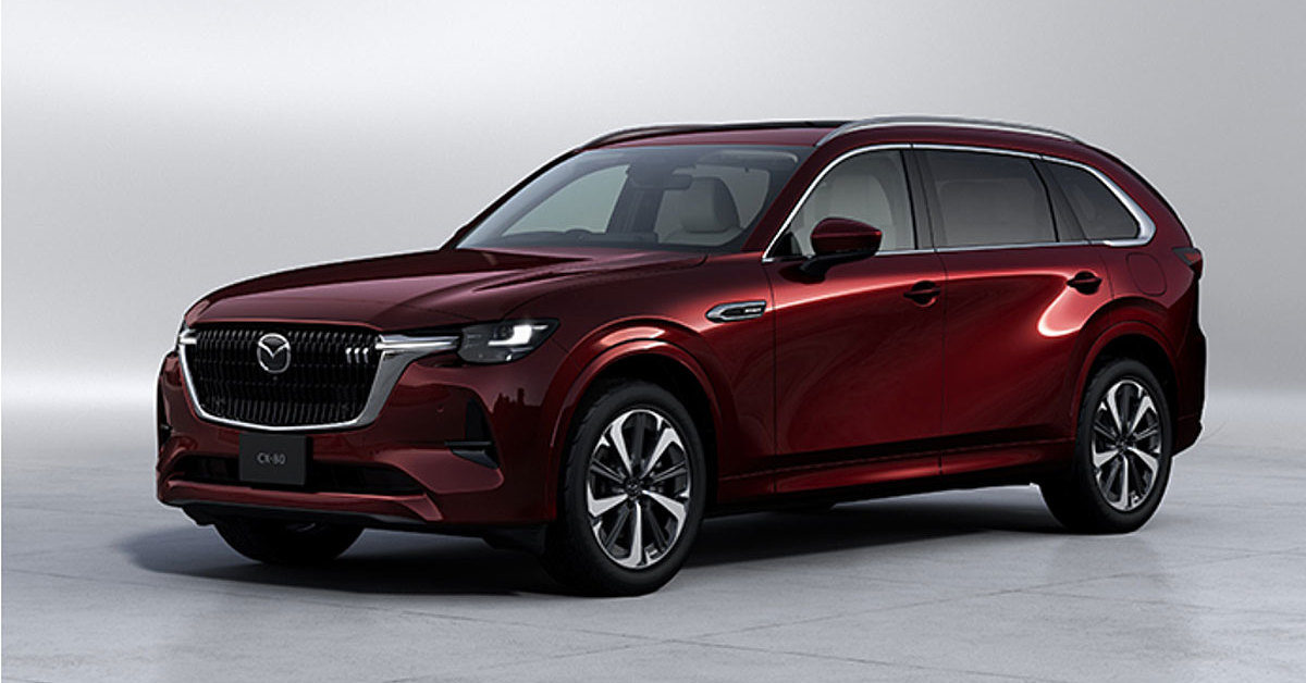 マツダ、3列シートのSUV「CX-80」を発売 国内市場のフラッグシップモデル：プロダクトInsights（1/2 ページ） - ITmedia ビジネスオンライン