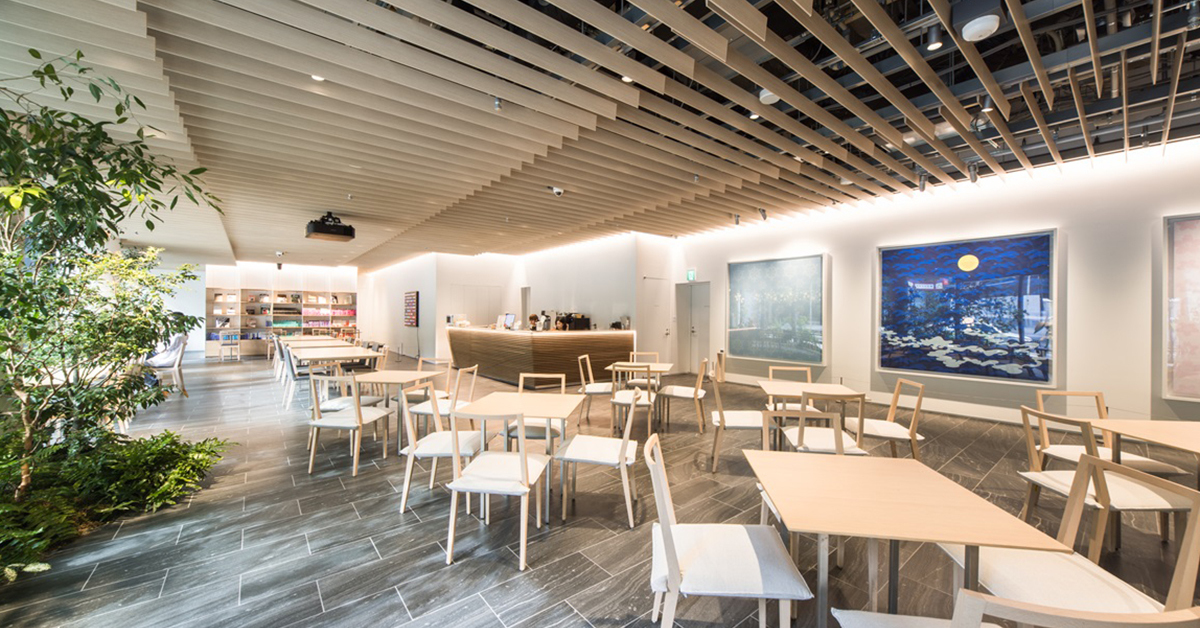 NHN JAPANの“アートに包まれたオフィス” 急増するWeb会議や煩雑な音響設備の課題にどう対応した？ - ITmedia ビジネスオンライン