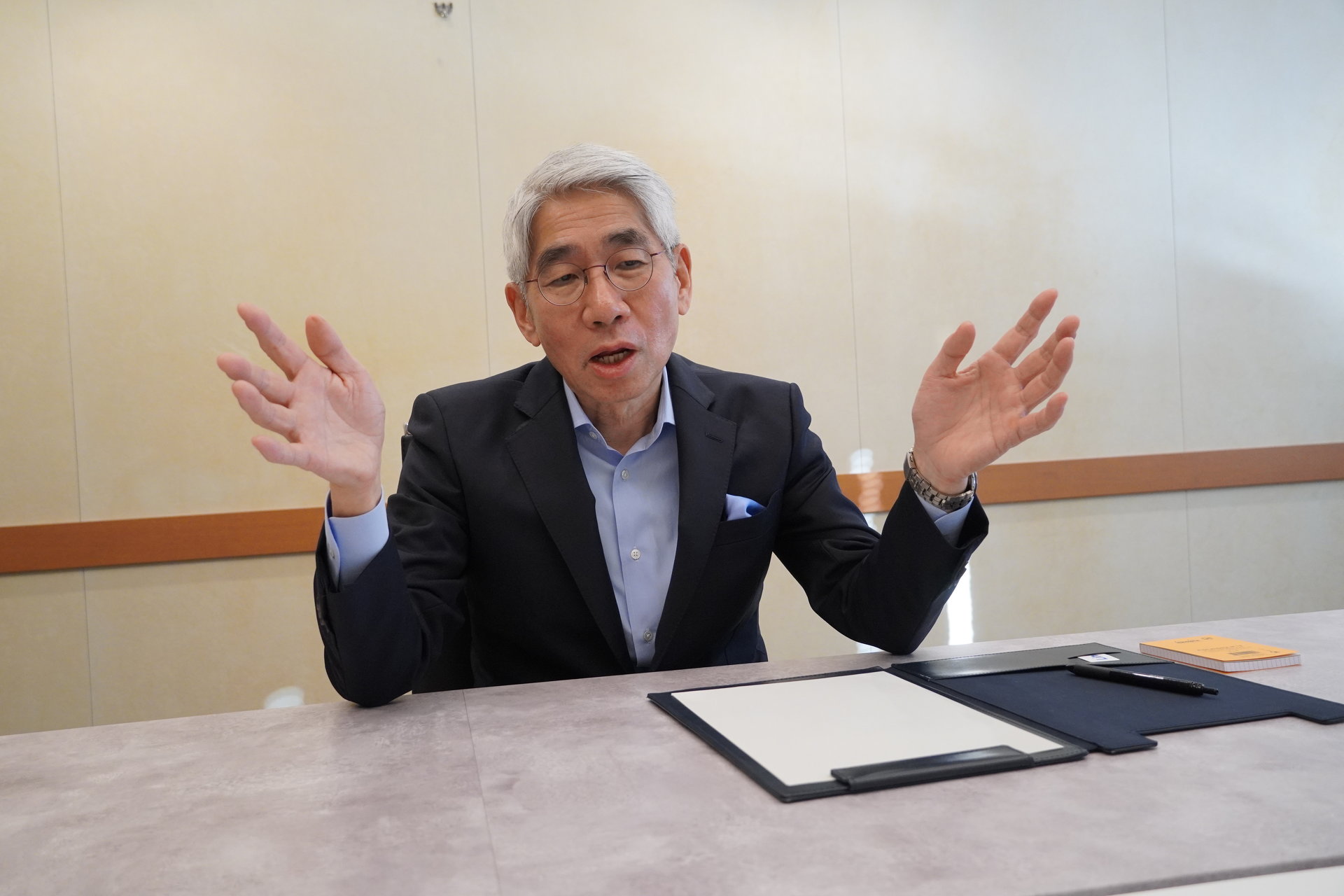 NEC社長に聞く「2024年はどんな1年だった？」 キーワードは「ブルーステラ」 - ITmedia ビジネスオンライン