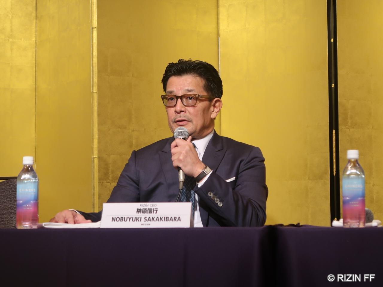 RIZIN榊原CEOに聞く 「格闘技ビジネスの発展」に必要なこと：東京ドームで「男祭り」 - ITmedia ビジネスオンライン