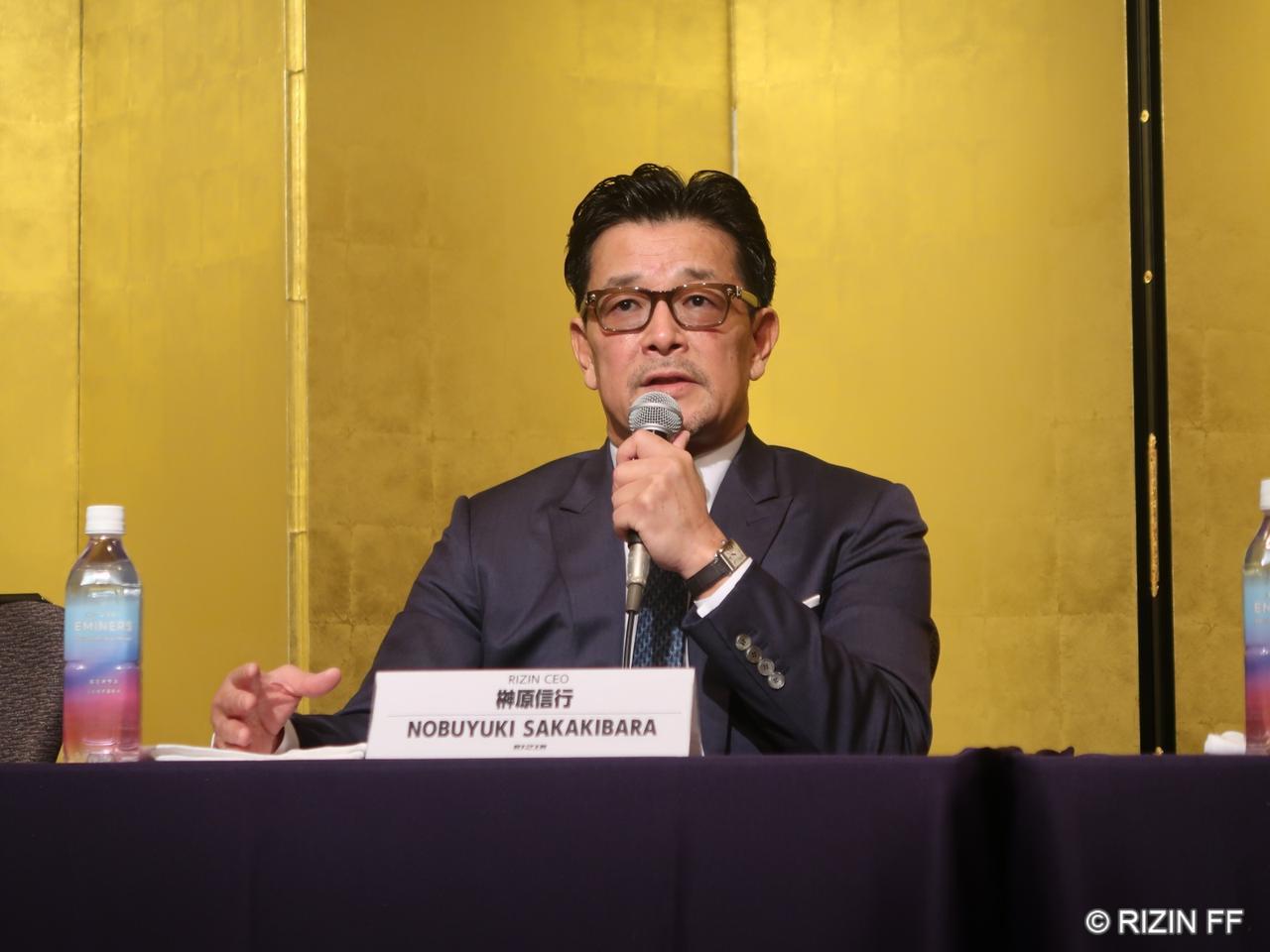 RIZIN榊原CEOに聞く 世界に届くコンテンツを作るための秘策とは？ - ITmedia ビジネスオンライン