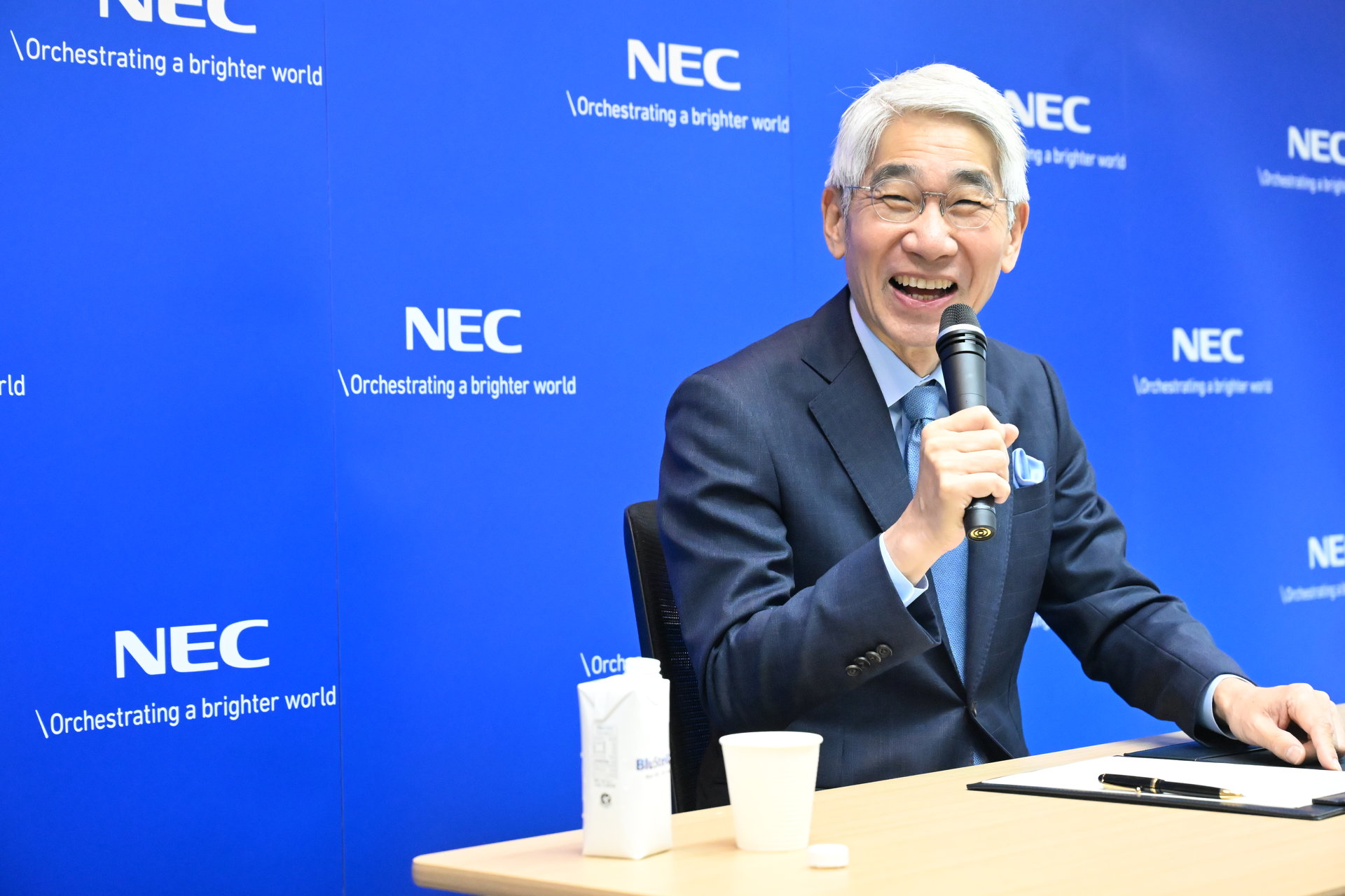 時価総額10兆円も視野 NEC社長に聞く「AIとセキュリティ」で目指す「次の5年」 (l_dk_nec_11.jpg) - ITmedia ビジネスオンライン