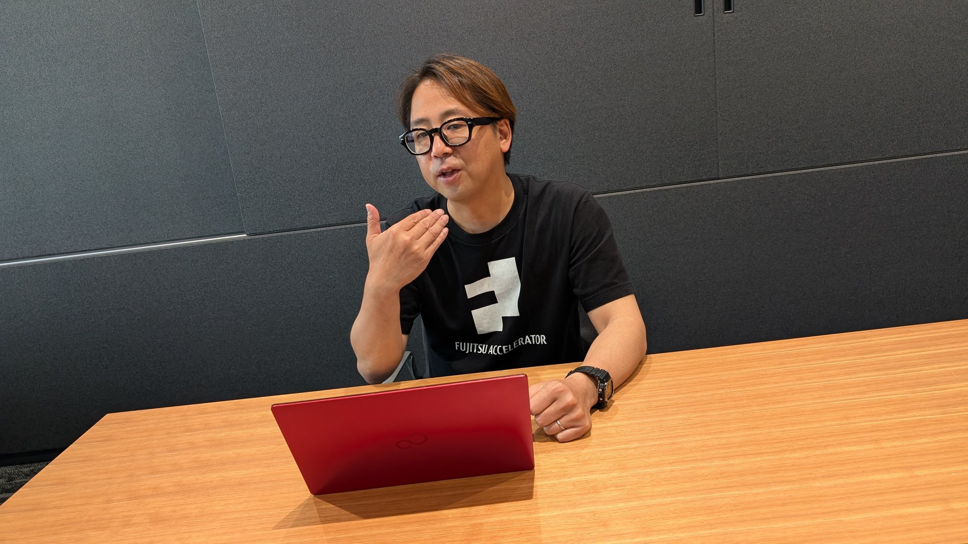 NECのイベントにも登壇 FUJITSU ACCELERATORが描くグローバルオープンイノベーション (l_dk_fuji110.jpg) - ITmedia ビジネスオンライン