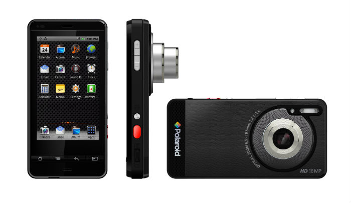 Polaroid、Android搭載のデジカメを発表 - ITmedia NEWS